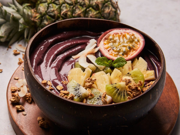 Tropical Mango & Pineapple Açai Bowl Recipe | Acai Life