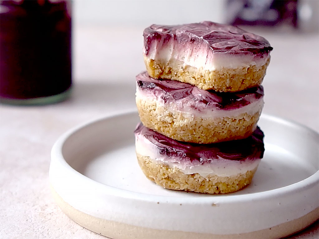 Açai Cheesecake Bites - Acai Life